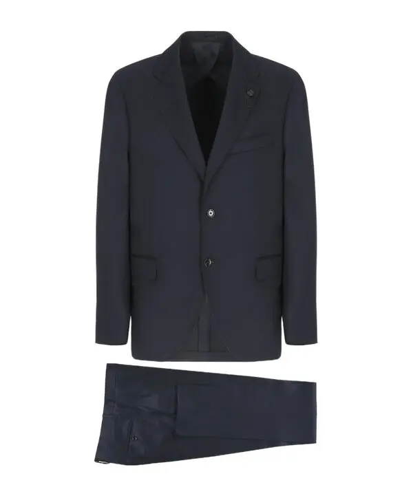 LARDINI Single-breasted Tailored Suits