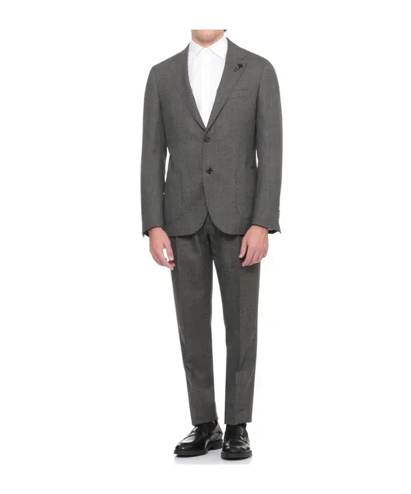 LARDINI Single-breasted Tailored Suit