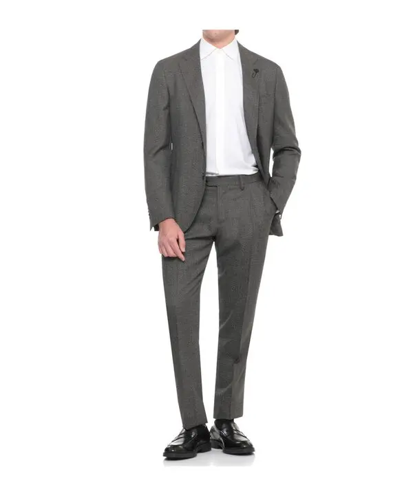 LARDINI Single-breasted Tailored Suit