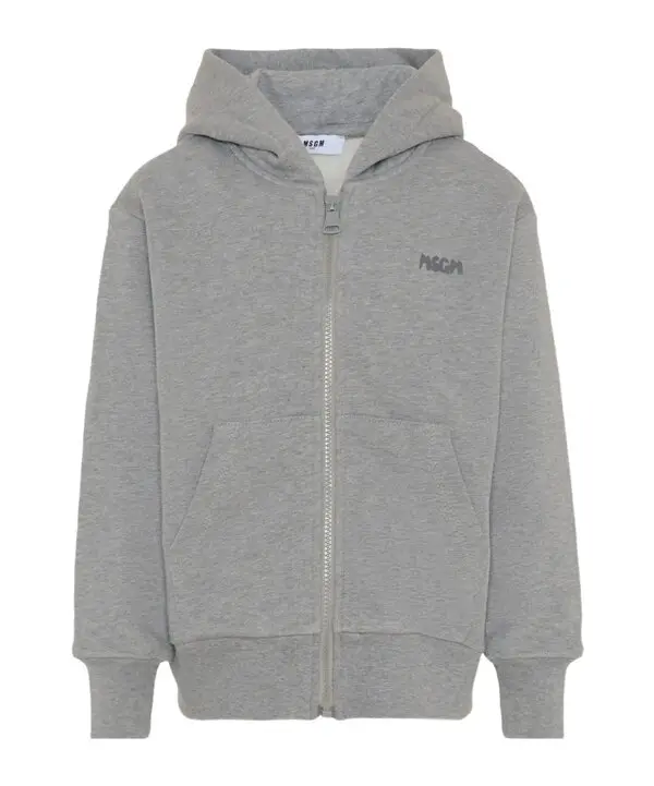 MSGM Zip-up Hoodie