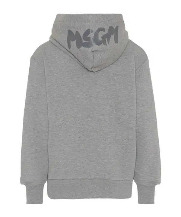 MSGM Zip-up Hoodie