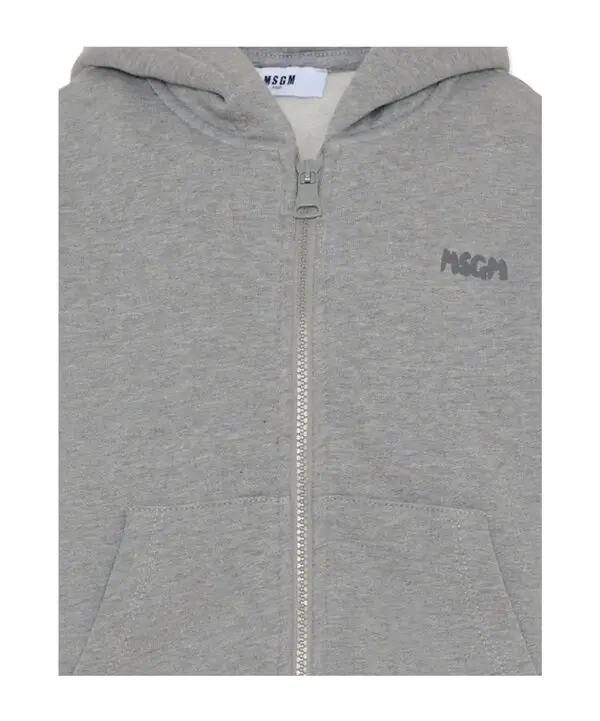 MSGM Zip-up Hoodie