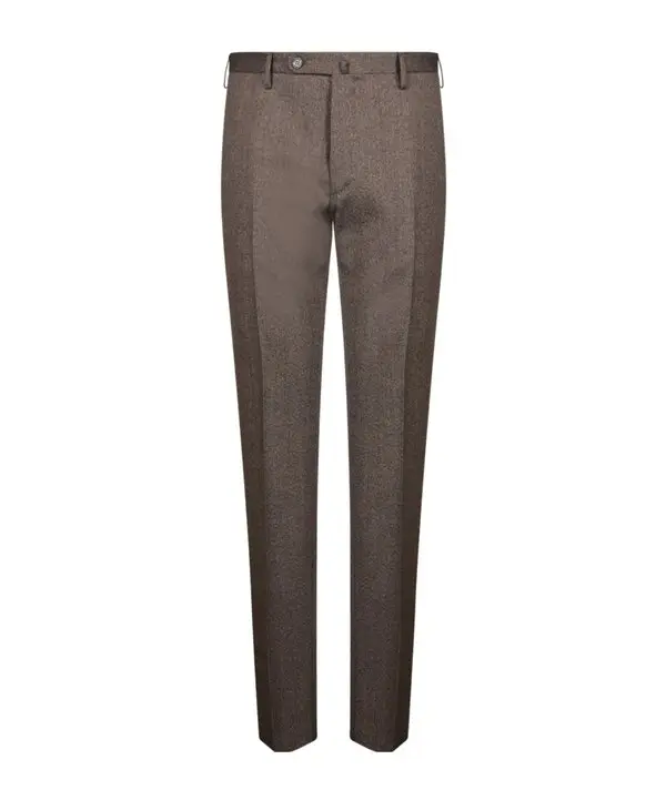 Incotex Slim Fit Tweed Pants