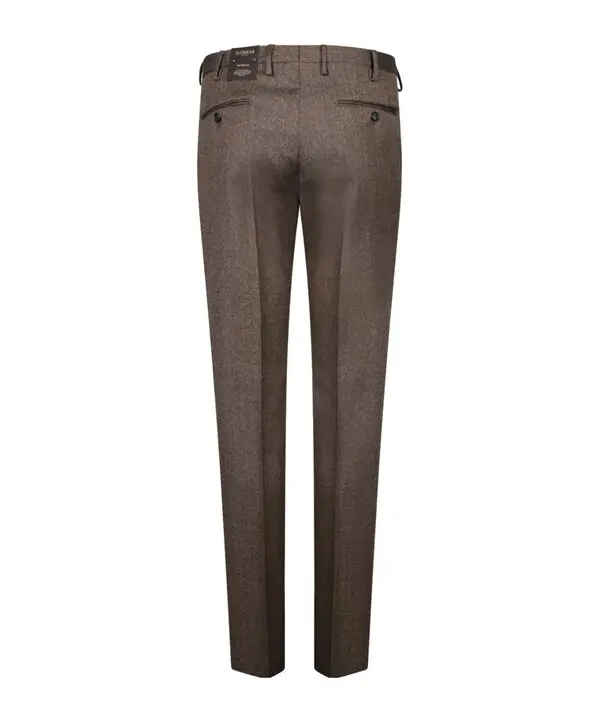 Incotex Slim Fit Tweed Pants