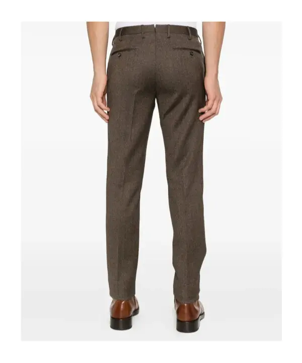 Incotex Slim Fit Tweed Pants