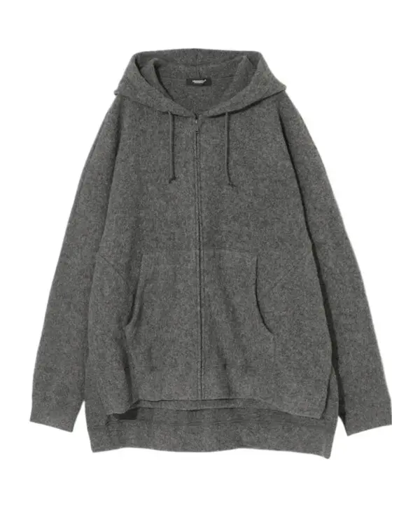 Undercover Long-sleeve Zip-up Hoodie