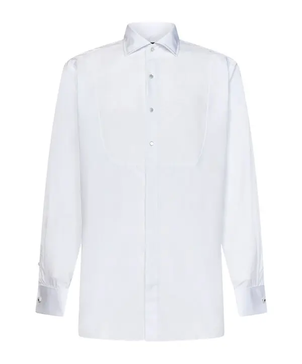LARDINI Long Sleeve Buttoned Shirt