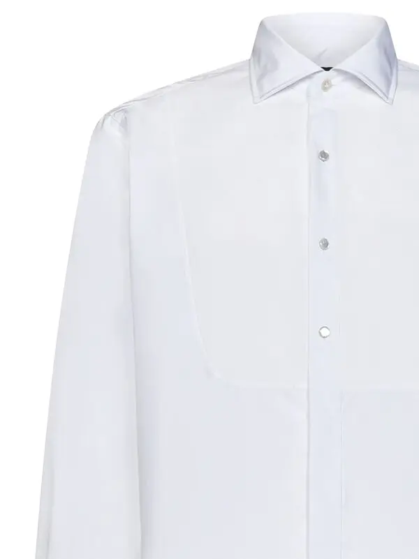 LARDINI Long Sleeve Buttoned Shirt