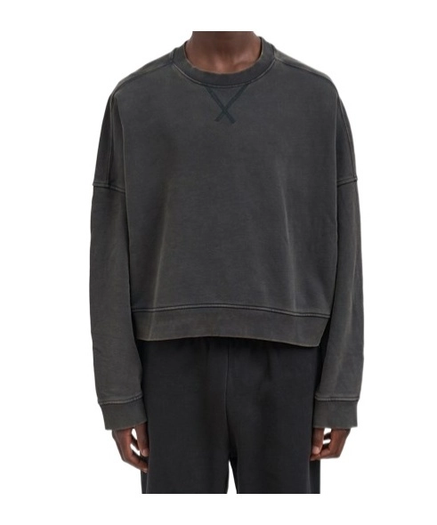 ENTIRE STUDIOS Long-sleeved Sweatshirt - Black
