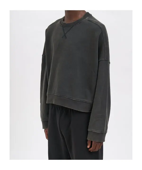 ENTIRE STUDIOS Long-sleeved Sweatshirt - Black