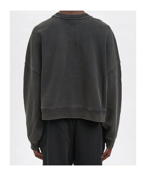 ENTIRE STUDIOS Long-sleeved Sweatshirt - Black