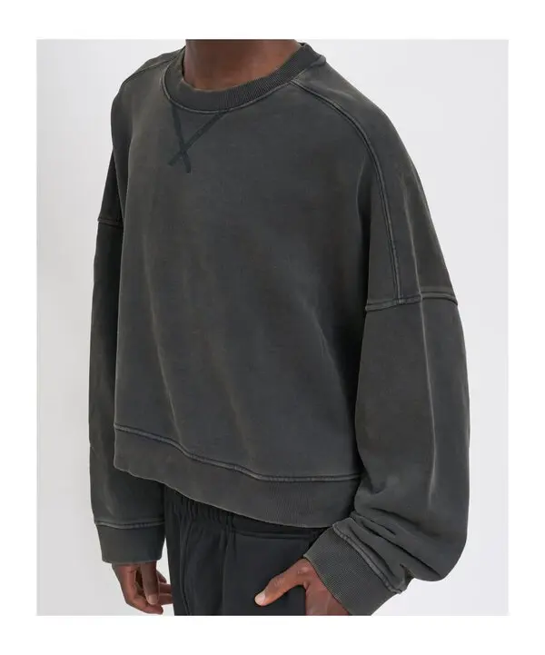 ENTIRE STUDIOS Long-sleeved Sweatshirt - Black