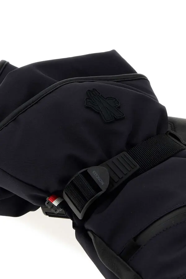 Moncler Midnight Stretch Nylon Gloves