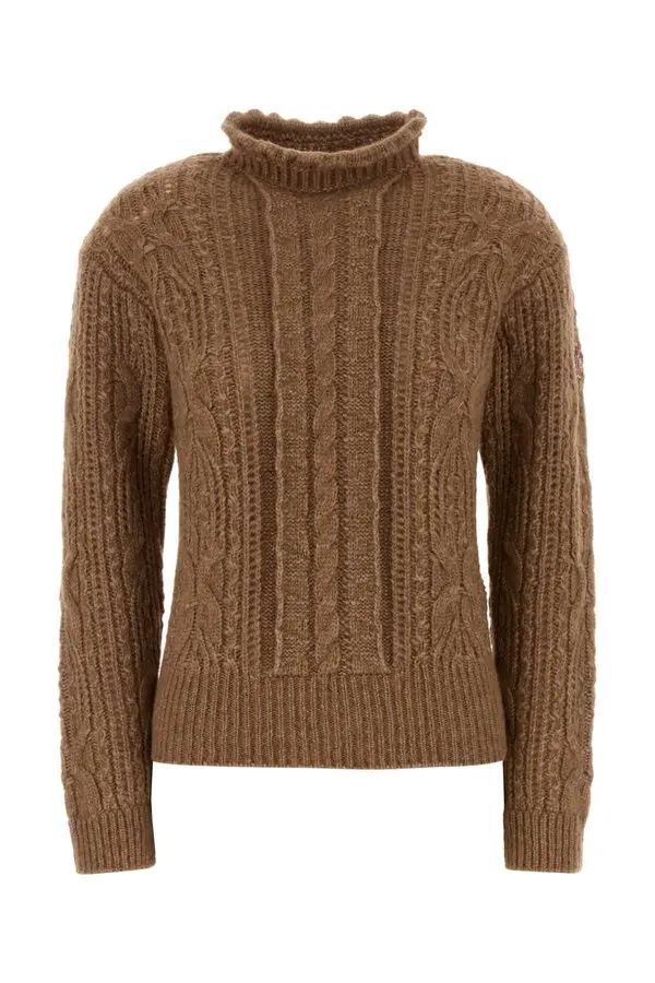 Moncler Biscuit Alpaca Blend Sweater