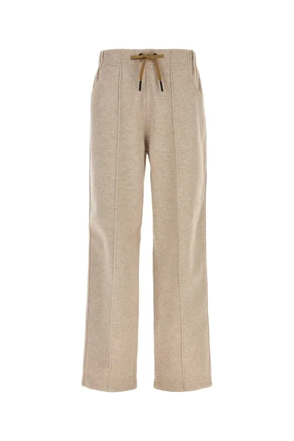 Moncler Sand Flannel Pant