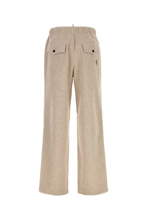 Moncler Sand Flannel Pant