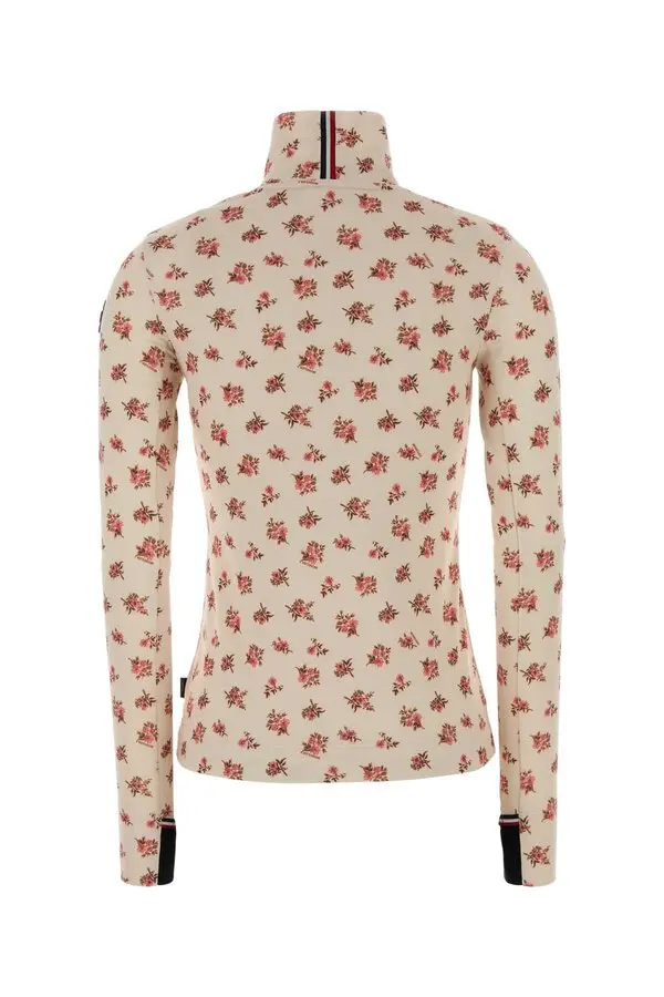 Moncler Printed Stretch Polyester T-shirt