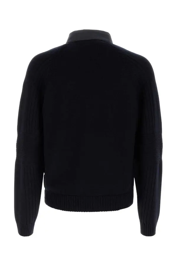 Moncler Midnight Wool Blend Jacket