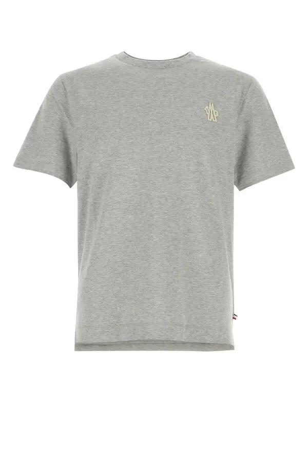 Moncler Multicolor Stretch Cotton T-shirt Set