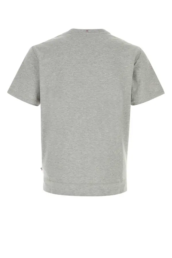 Moncler Multicolor Stretch Cotton T-shirt Set