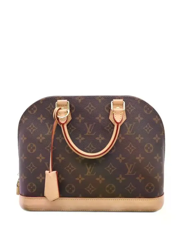 LOUIS VUITTON 2021-2026 Monogram Alma Pm Handbag