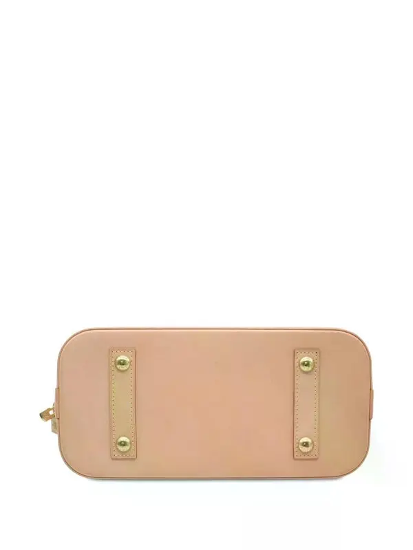 LOUIS VUITTON 2021-2026 Monogram Alma Pm Handbag