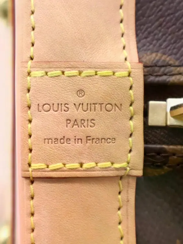 LOUIS VUITTON 2021-2026 Monogram Alma Pm Handbag