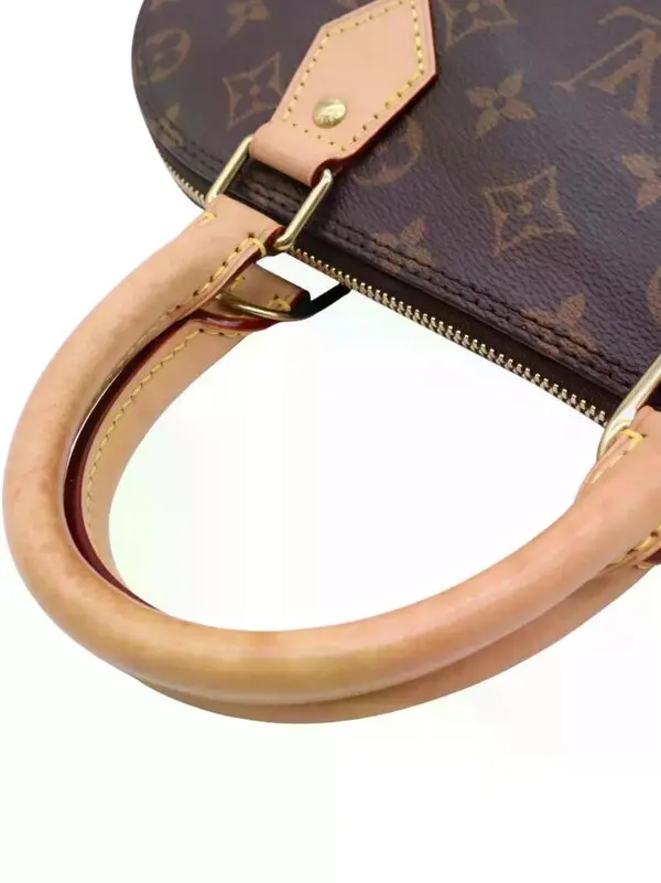 LOUIS VUITTON 2021-2026 Monogram Alma Pm Handbag