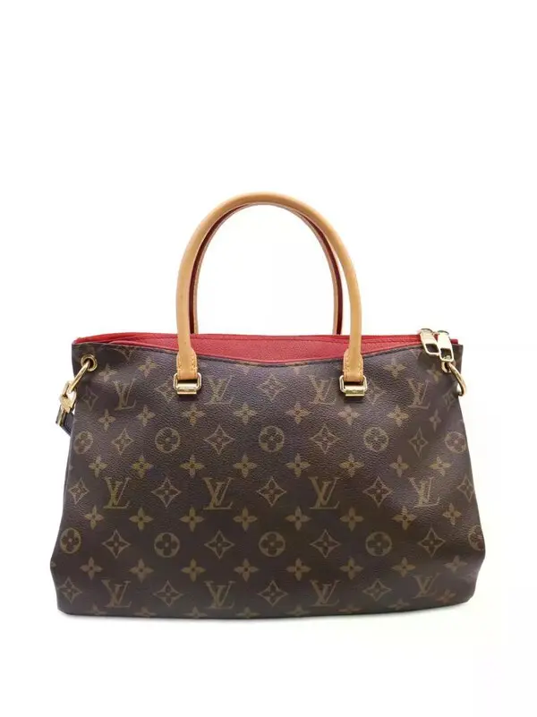 LOUIS VUITTON 2014 Monogram Pallas Mm Satchel