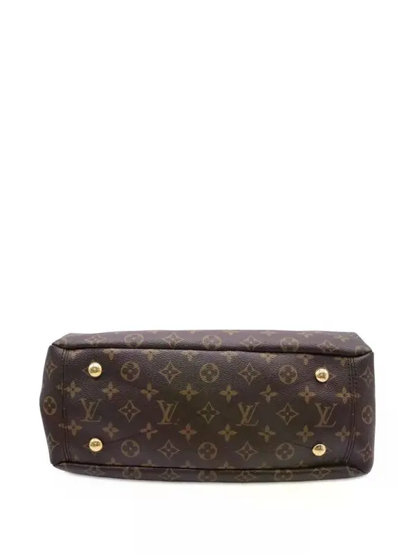 LOUIS VUITTON 2014 Monogram Pallas Mm Satchel