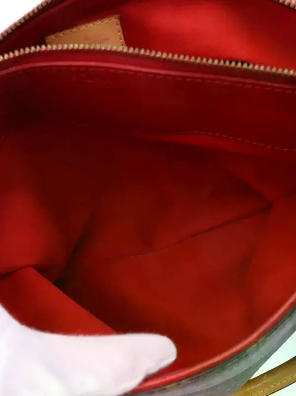 LOUIS VUITTON 2014 Monogram Pallas Mm Satchel