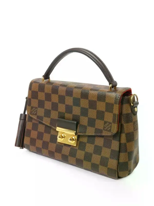 LOUIS VUITTON Damier Croisette Shoulder Bag