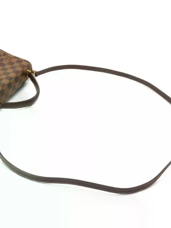 LOUIS VUITTON Damier Croisette Shoulder Bag