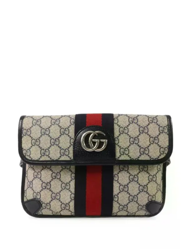 Gucci Gg Supreme Ophidia Belt Bag