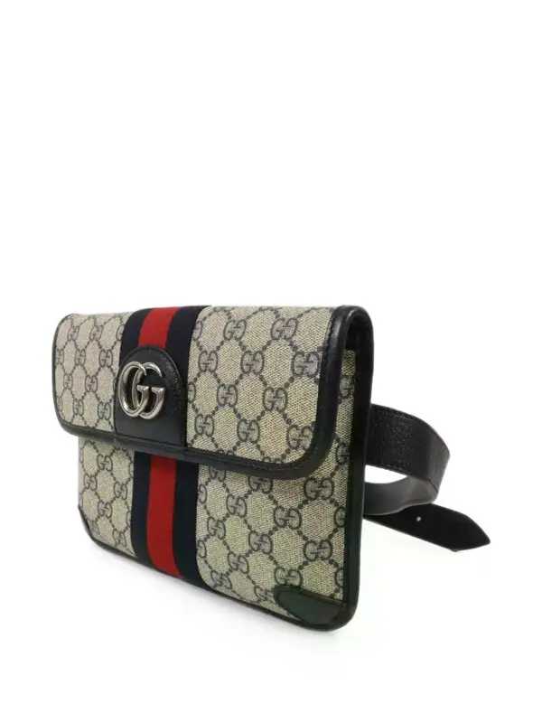 Gucci Gg Supreme Ophidia Belt Bag
