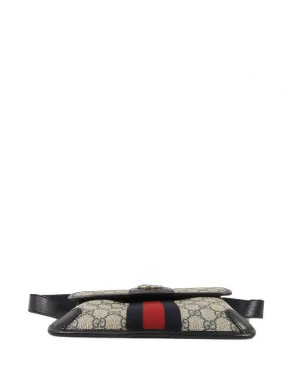 Gucci Gg Supreme Ophidia Belt Bag