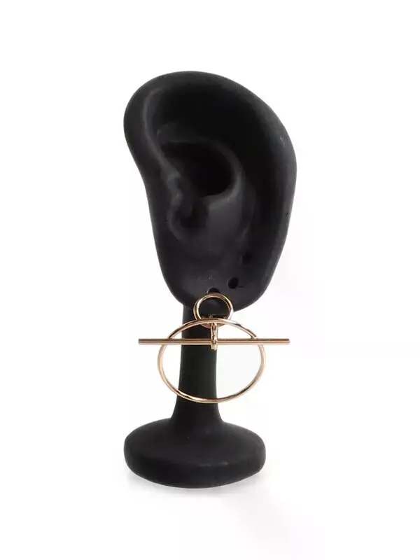 Hermès Loop Toggle Earrings