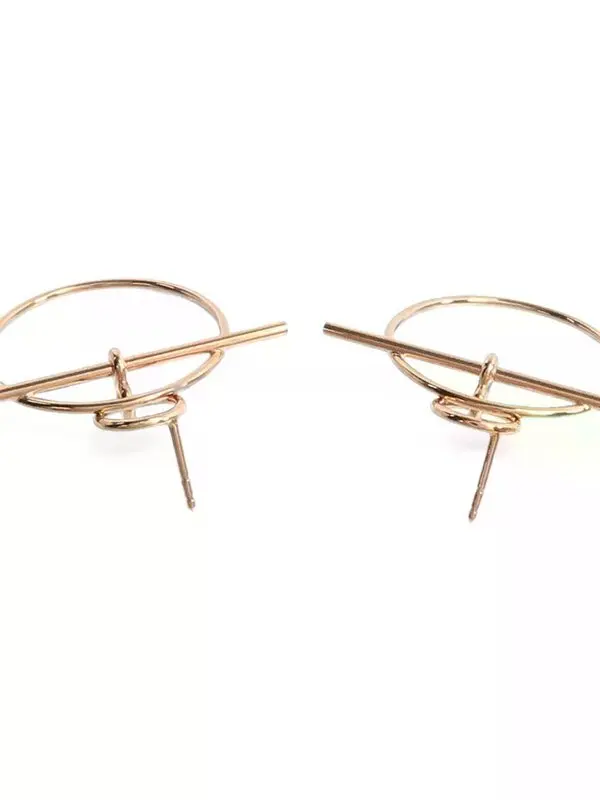Hermès Loop Toggle Earrings