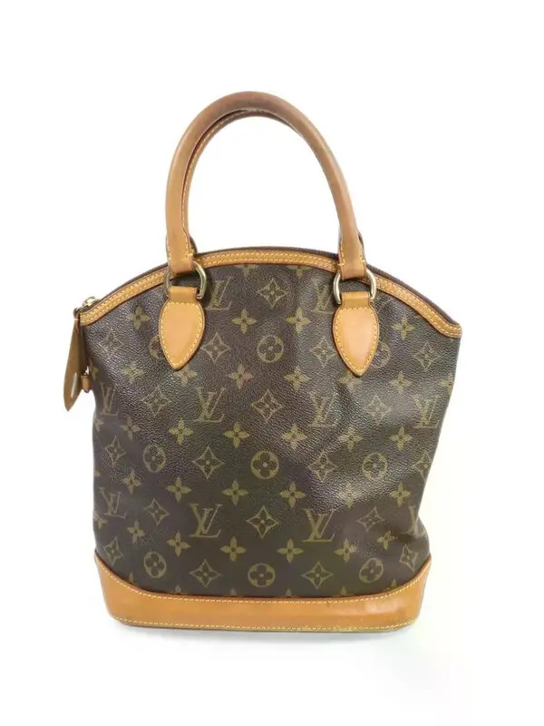 LOUIS VUITTON Lockit Monogram Tote Bag