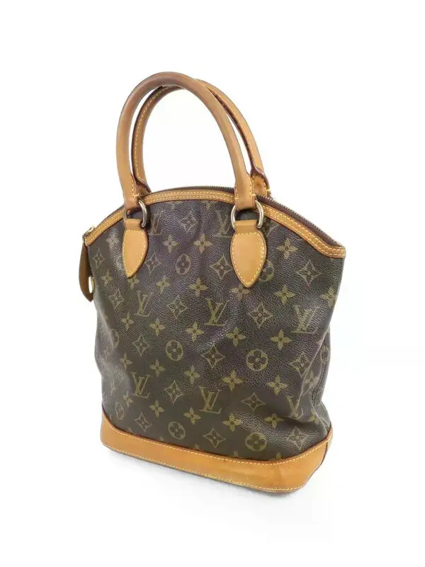 LOUIS VUITTON Lockit Monogram Tote Bag