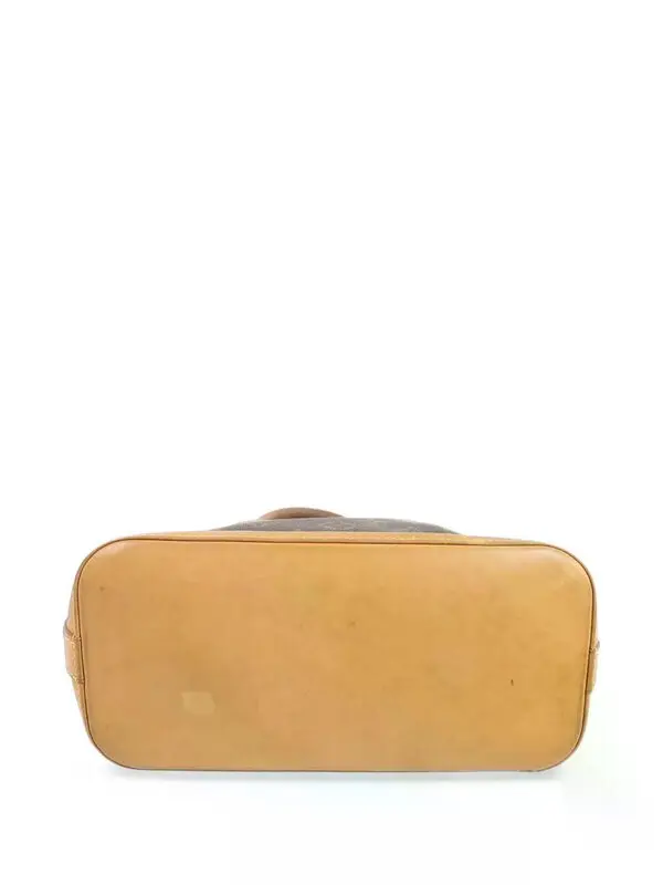 LOUIS VUITTON Lockit Monogram Tote Bag