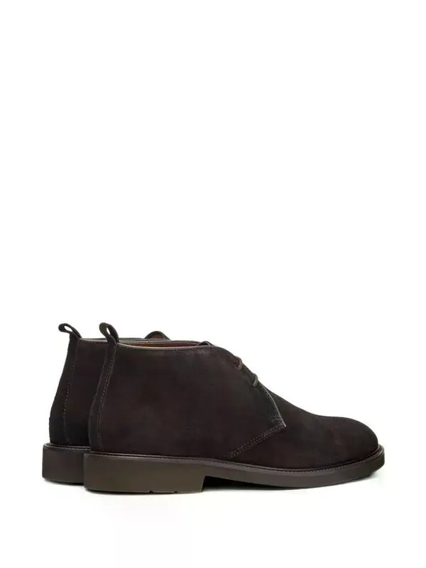 LOTTUSSE Baltimore Lace-up Boots