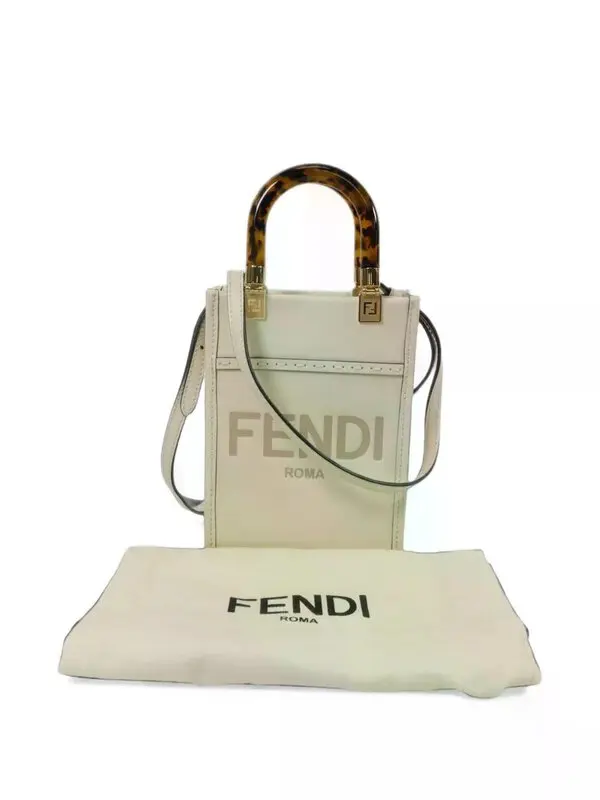 Fendi Mini Mon Tresor Tote Bag