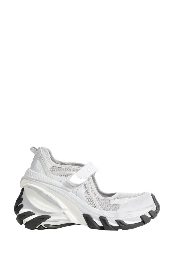 Balenciaga Hydra Mary Jane Sneakers - Grey