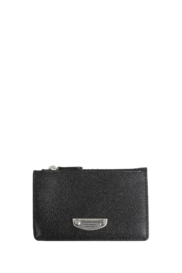 Balenciaga Le City Uptown Long Coin And Card Holder - Black