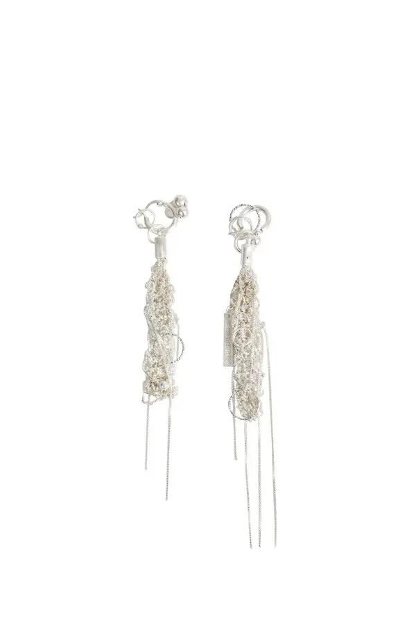 AETHER THEORIES The Petrichor Earrings - Silver