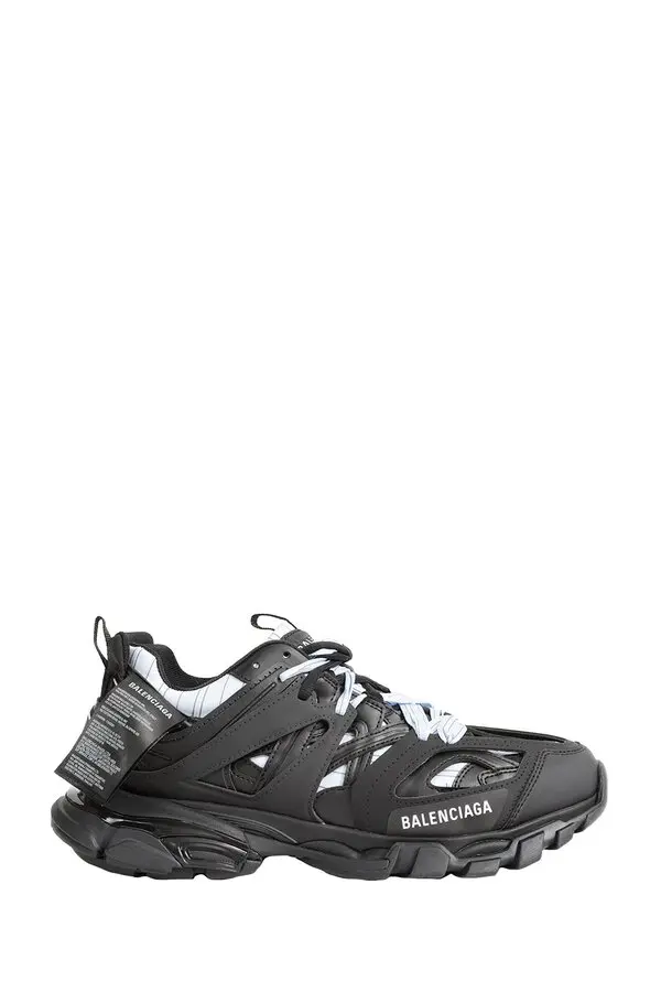 Balenciaga Track Shirt Sneaker - Black
