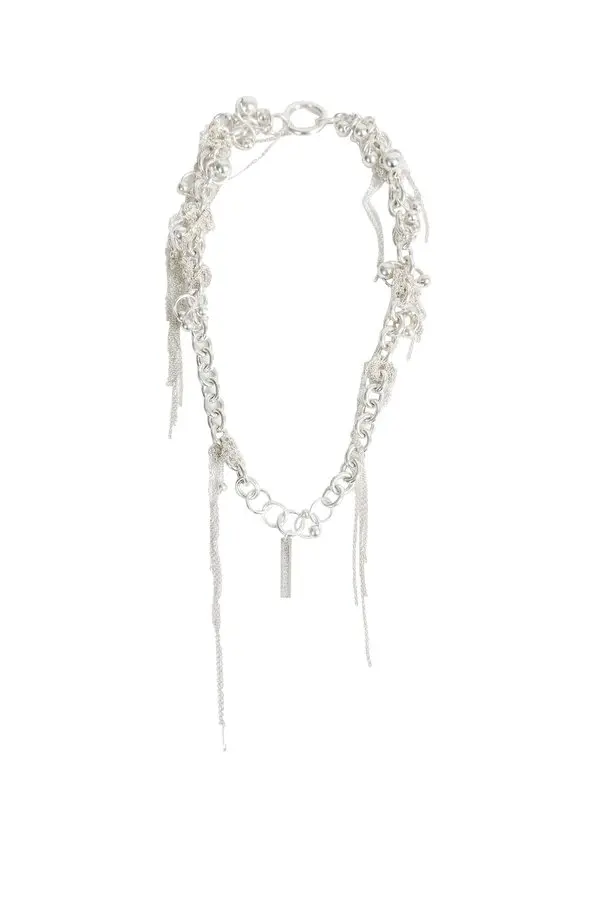 AETHER THEORIES The Vinewake Neckpiece - Silver