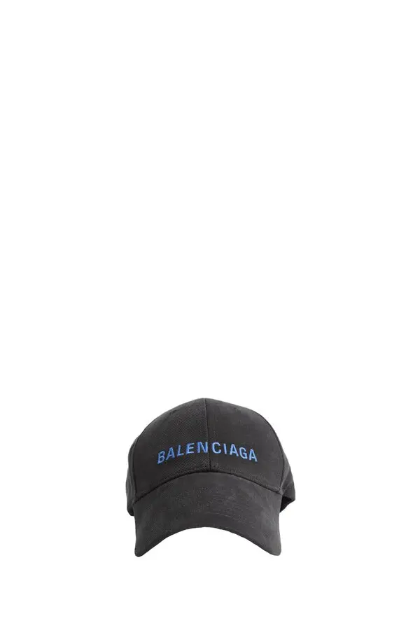 Balenciaga Logo Cap - Black