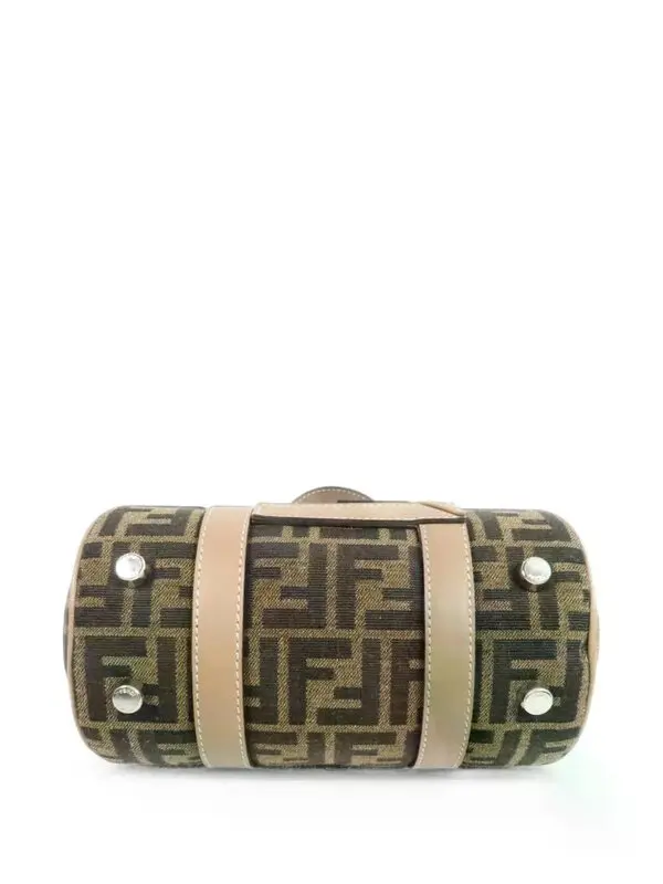 Fendi Small Zucca Boston Tote Bag